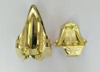 China Gold Reycle PP 23# Casket Corners for sale