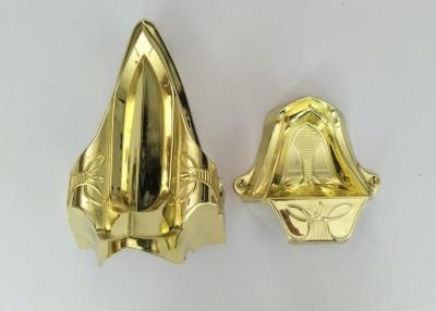 China Gold Reycle PP 23# Casket Corners for sale
