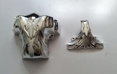 China Model 1# Plastic Casket Corners For Coffin Ornamentation for sale