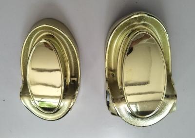 China Pale Gold Model 6# Plastic Coffin Ornaments for sale