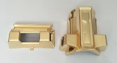 China Model 7# Plastic Casket Corners For Coffin Decoration for sale