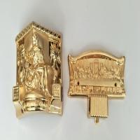 China Gold Color Plastic Material Coffin Corners Model 9# for sale