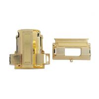 China Gold Color Coffin Fittings for Interior Exterior Decoration for sale