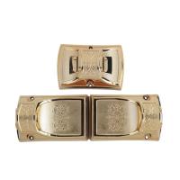 China Model 12#-C PP Virgin Funeral Casket Corners for sale
