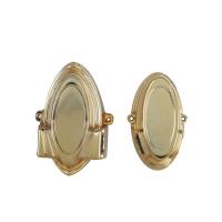 China American Style Gold Plastic Casket Corners With Iron Tubes for sale