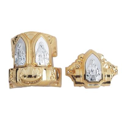 China Luxury Silver Gold Madrid 15-C# Coffin Accessories for sale