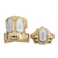 China Madrid 15-E# Silver Gold Casket Corners For Coffin Decoration for sale