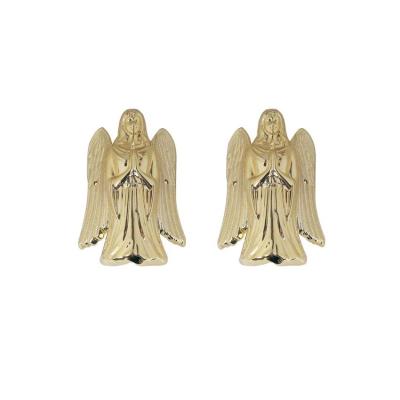 China Injection Molding Angel Pattern PP ABS Casket Corners for sale