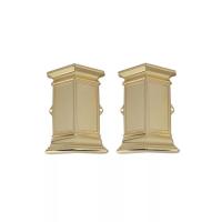 China PP ABS Material Coffin Decorative Casket Hardware Kit For Swing Bar for sale