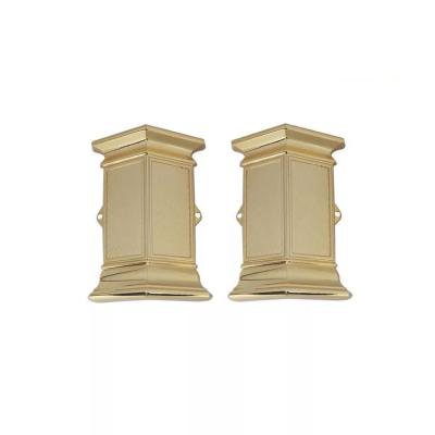 China PP ABS Material Coffin Decorative Casket Hardware Kit For Swing Bar for sale