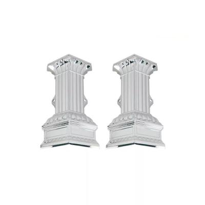 China 003# Pale Gold PP Material Coffin Accessories for sale