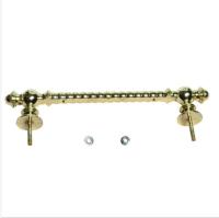 China Europe Style Golden Plastic Outside Metal Casket Handle H9012 for sale