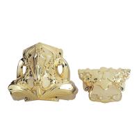 China Parts Of A Casket Corner Coffin Decoration Model 18# Casket Accessories for sale