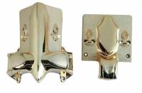 China Funeral Coffin Accessories Copper Casket Hardware PP Reycle for sale
