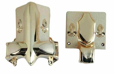 China Funeral Coffin Accessories Copper Casket Hardware PP Reycle for sale