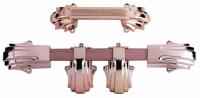 China Copper Silver Casket Accessories With Praying Hands Casket Hardware for sale