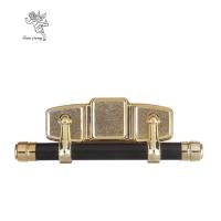 China Silver Gold Color Coffin Accessories Pp Zinc Alloy Casket Swing Bar Tx-D for sale