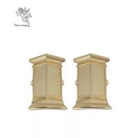 China ABS PP Plastic Swing Casket Handle Hardware For The Dead Multi Color TX-F for sale