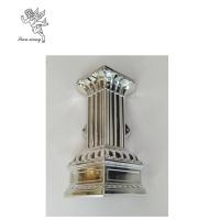 China Silver Gold Color Coffin Accessories Pp Zinc Alloy Casket Swing Bar Tx-D for sale