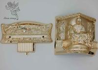 China Represent Deceased Casket Corners For Interior Exterior Decoration for sale