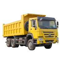 China Sinotruk Howo 6x4 Dump Truck 371hp 30ton Loading Capacity Used for sale