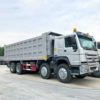 China SINOTRUK HOWO 8x4 Used Dump Tipper Truck 30 Cubic Meters 40 Tons Right Hand Drive for sale