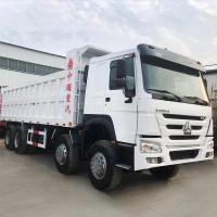 China SINOTRUK HOWO 8x4 Used Dump Tipper Truck 30 Cubic Meters 40 Tons Right Hand Drive for sale
