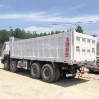 China SINOTRUK HOWO 8x4 Used Dump Tipper Truck 30 Cubic Meters 40 Tons Right Hand Drive for sale