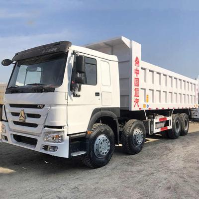 China SINOTRUK HOWO 8x4 Used Dump Tipper Truck 30 Cubic Meters 40 Tons Right Hand Drive for sale