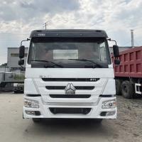 China SINOTRUK HOWO 6x4 Used Tractor Truck 371HP 375HP 274kw 4.22 Ratio for sale