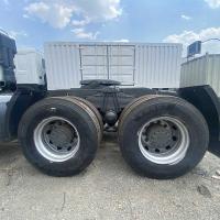China SINOTRUK HOWO 6x4 Used Tractor Truck 371HP 375HP 274kw 4.22 Ratio for sale