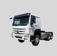 China SINOTRUK HOWO 6x4 Used Tractor Truck 371HP 375HP 274kw 4.22 Ratio for sale