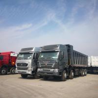 China Used Howo T7 6x4 Dump Truck 15cbm 20cbm Diesel Cheap Price for Sale for sale