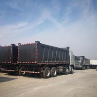 China Used Howo T7 6x4 Dump Truck 15cbm 20cbm Diesel Cheap Price for Sale for sale
