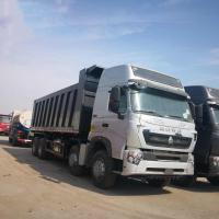 China Used Howo T7 6x4 Dump Truck 15cbm 20cbm Diesel Cheap Price for Sale for sale