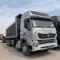 China Used Howo T7 6x4 Dump Truck 15cbm 20cbm Diesel Cheap Price for Sale for sale