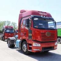 China Used FAW 6x4 Tractor Head Truck 350HP Diesel Euro 2 for Sale for sale