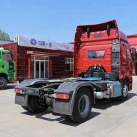 China Used FAW 6x4 Tractor Head Truck 350HP Diesel Euro 2 for Sale for sale