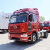 China Used FAW 6x4 Tractor Head Truck 350HP Diesel Euro 2 for Sale for sale