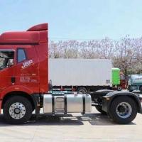 China Used FAW 6x4 Tractor Head Truck 350HP Diesel Euro 2 for Sale for sale