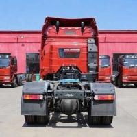 China Used FAW 6x4 Tractor Head Truck 350HP Diesel Euro 2 for Sale for sale