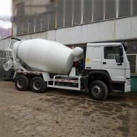 China Used 9m3 Concrete Cement Mixer Truck for sale