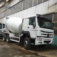 China Used 9m3 Concrete Cement Mixer Truck for sale