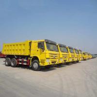 China Sinotruk Howo 6x4 8x4 Dump Truck 375hp Used Tipper Dumper 12 Wheel Left Hand Drive for sale