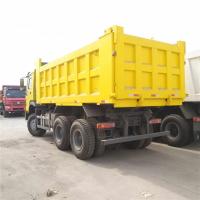 China Sinotruk Howo 6x4 8x4 Dump Truck 375hp Used Tipper Dumper 12 Wheel Left Hand Drive for sale