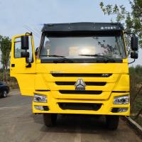 China Sinotruk Howo 6x4 8x4 Dump Truck 375hp Used Tipper Dumper 12 Wheel Left Hand Drive for sale