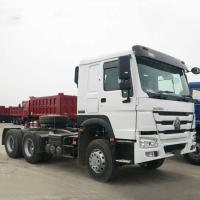 China Customized Second Hand Howo A7 6x4 Tractor Truck 420HP Used Truck Head for Export for sale