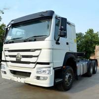 China Customized Second Hand Howo A7 6x4 Tractor Truck 420HP Used Truck Head for Export for sale