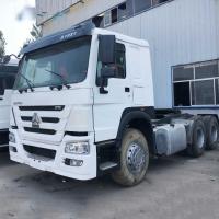 China Customized Second Hand Howo A7 6x4 Tractor Truck 420HP Used Truck Head for Export for sale