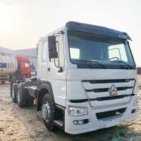 China Customized Second Hand Howo A7 6x4 Tractor Truck 420HP Used Truck Head for Export for sale
